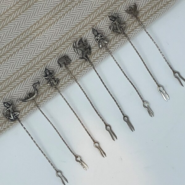 Cocktail Forks - Etsy