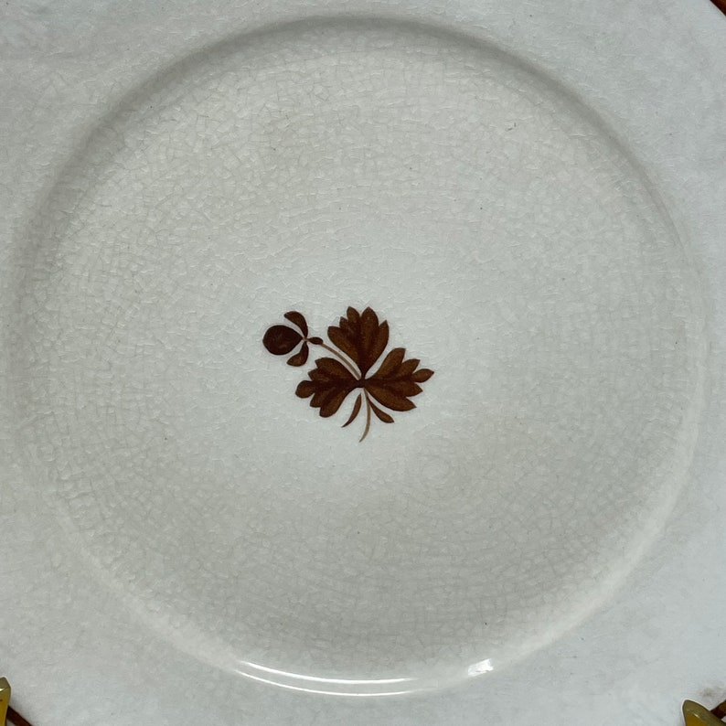Antique Tea Leaf 9 Plate by by Royal Ironstone China Johnson & Bros ...