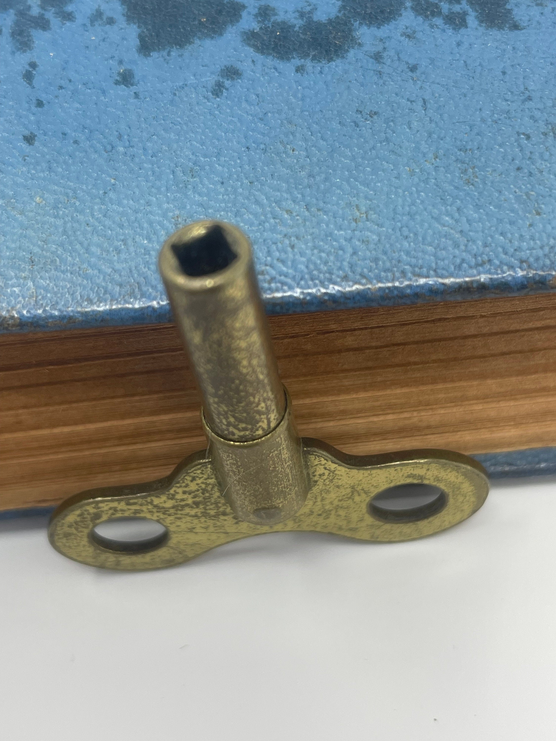 Set of 3 Vintage Solid Brass Keys Unpolished, Brass Skeleton Key, Brass ...