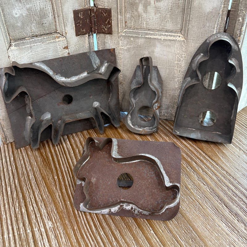 Antique Tin Heart Cutter - Etsy