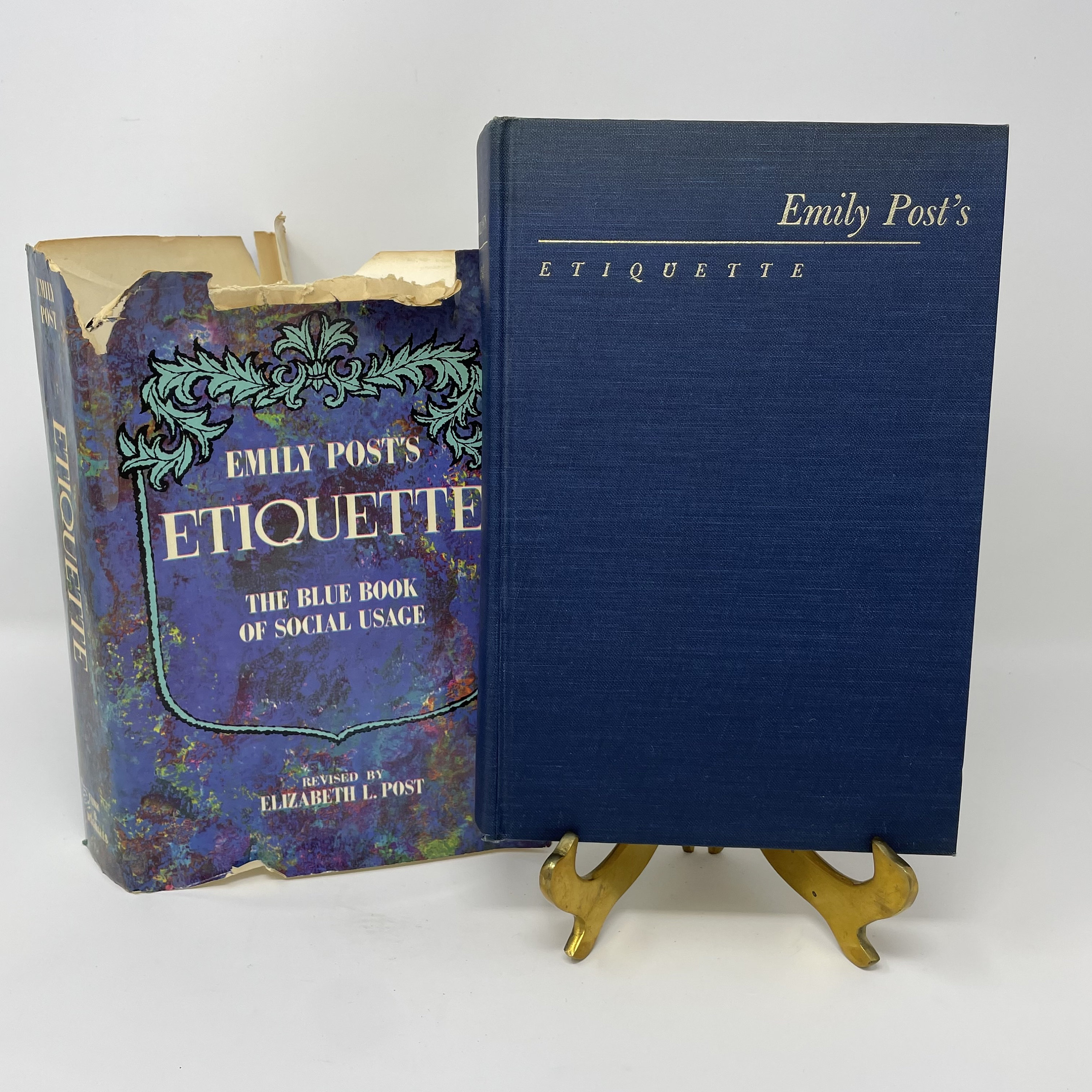 1965 Emily Post Etiquette Book, Vintage Etiquette Book, Emily Post 1965 ...