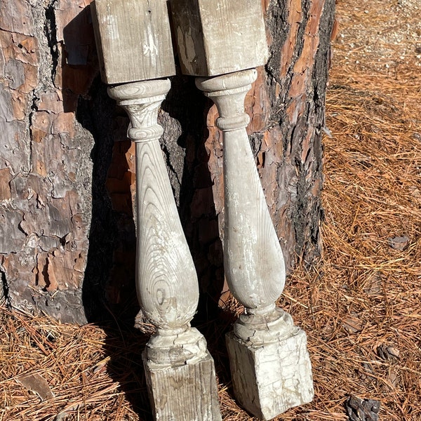Vintage Porch Post - Etsy