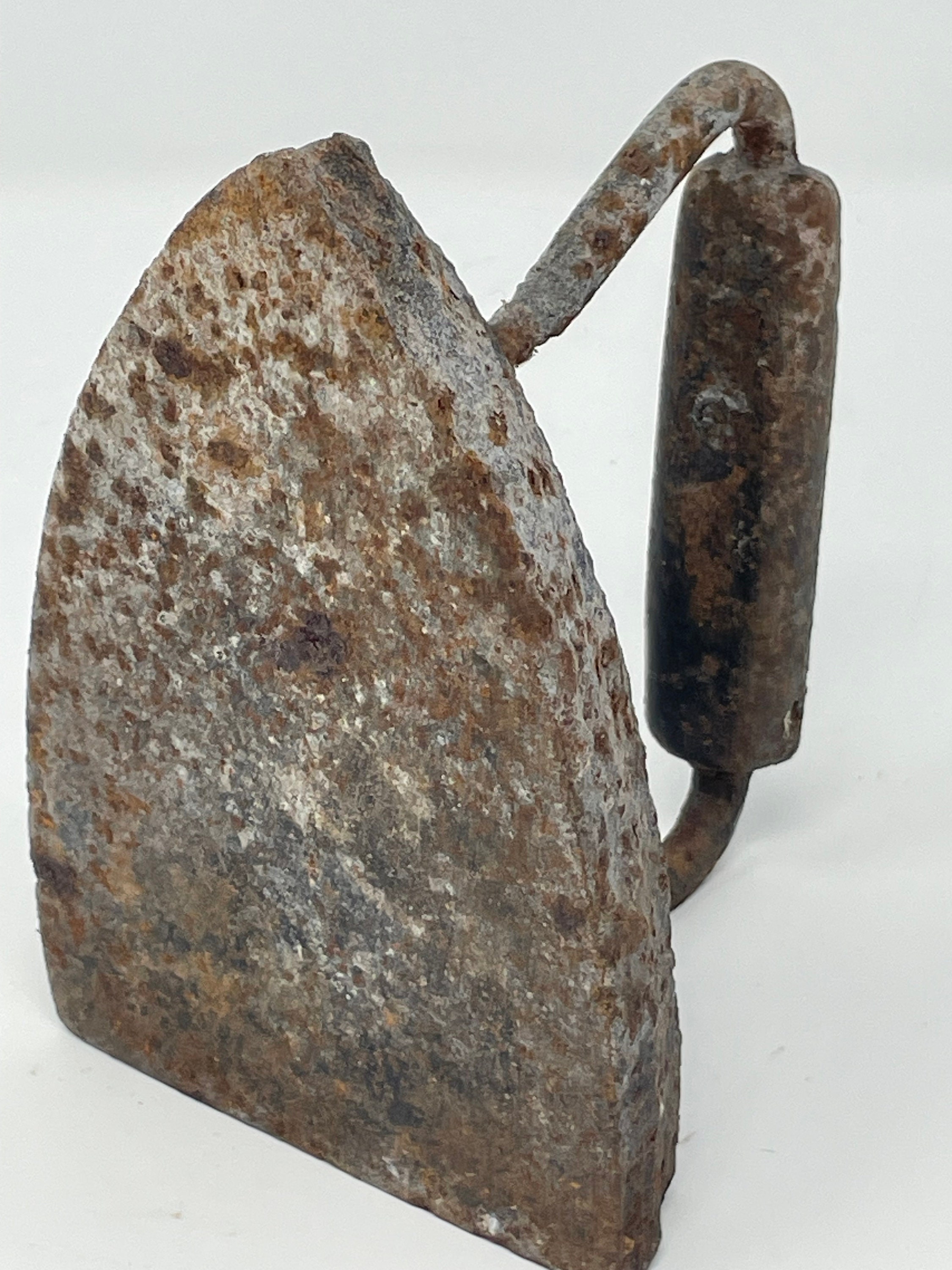 Antique Sad Iron, Antique Cast Iron, Rustic Sad Iron, Vintage Clothes ...