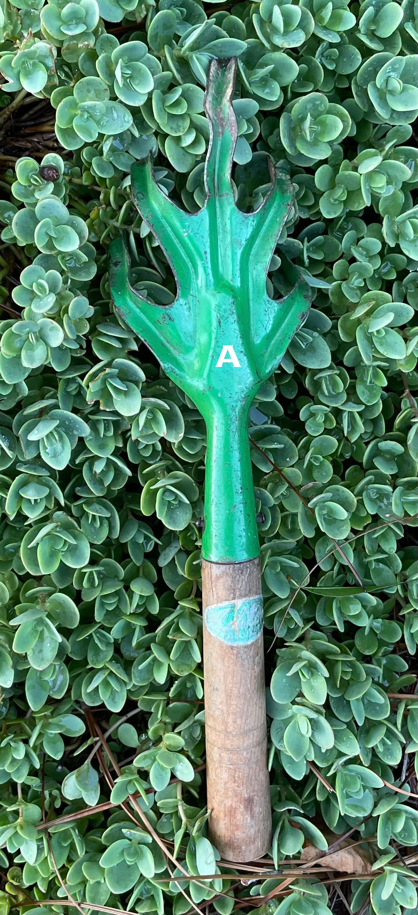 Vintage Hand Rakes or Cultivator, Vintage Garden Tools, Vintage Ashton ...