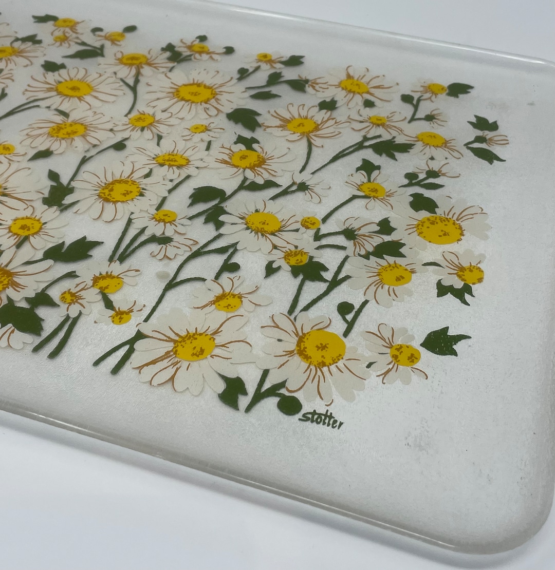 Stotter Daisy Tray Vintage Mid-century Modern 1960's - Etsy