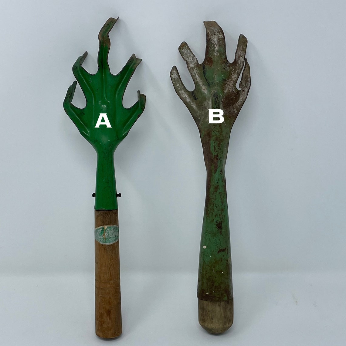 Vintage Hand Rakes or Cultivator, Vintage Garden Tools, Vintage Ashton ...