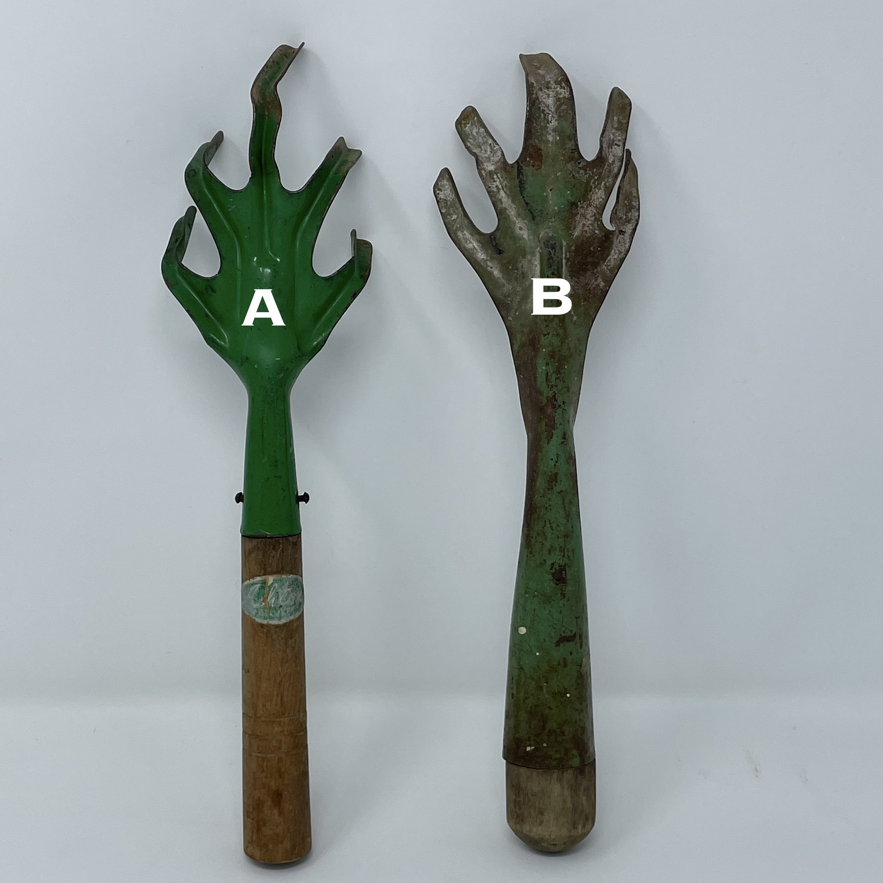 Vintage Hand Rakes or Cultivator, Vintage Garden Tools, Vintage Ashton ...