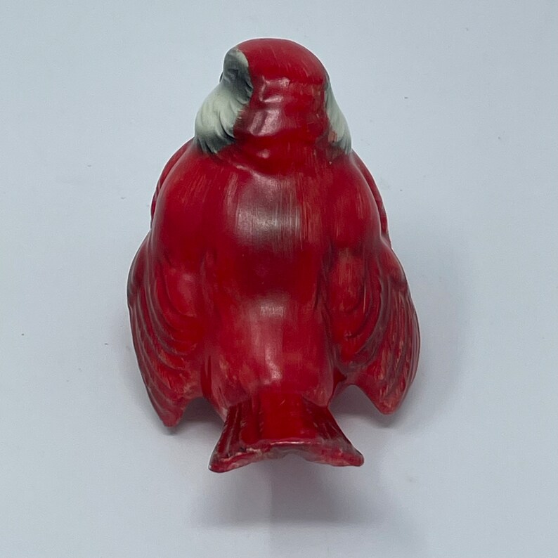 Vintage Goebel Red Birds, Red Porcelain Bird, Red Goebel Bird Style ...