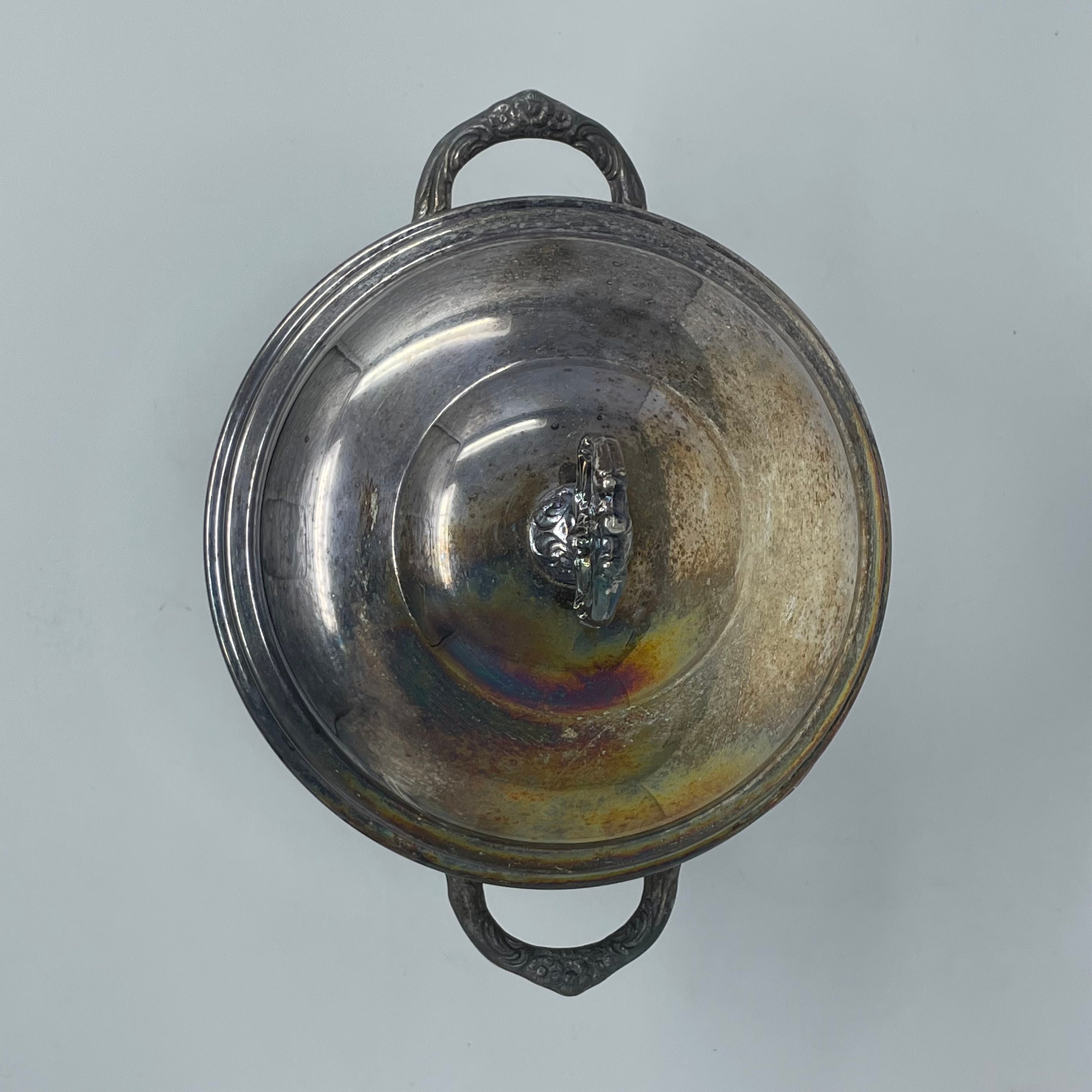 Vintage Sheridan Silver Plate Ice Bucket, Vintage Insulated Silver Ice ...