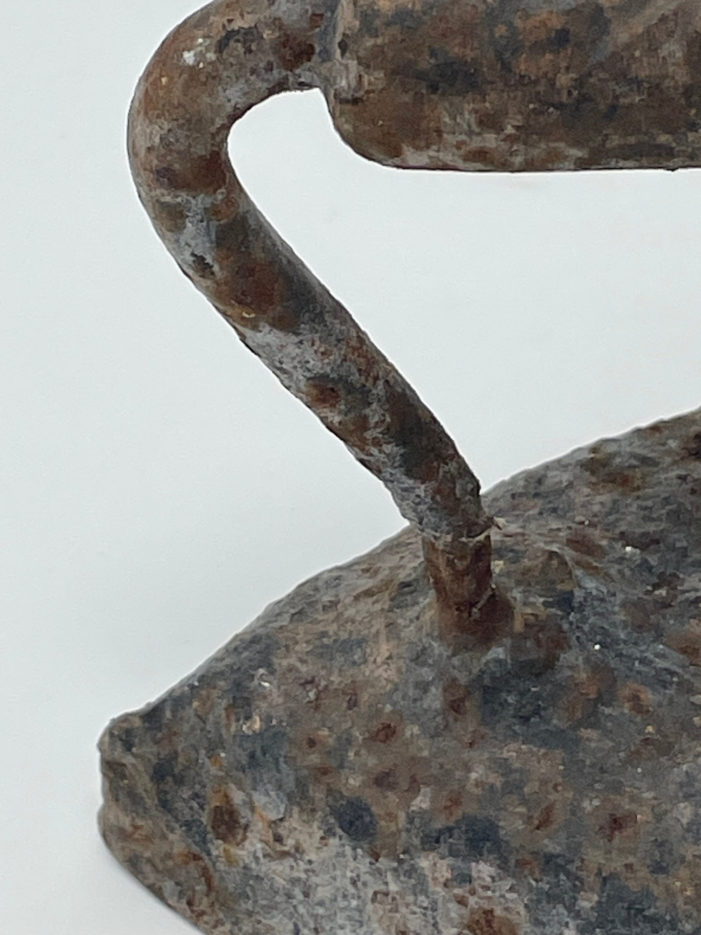 Antique Sad Iron, Antique Cast Iron, Rustic Sad Iron, Vintage Clothes ...