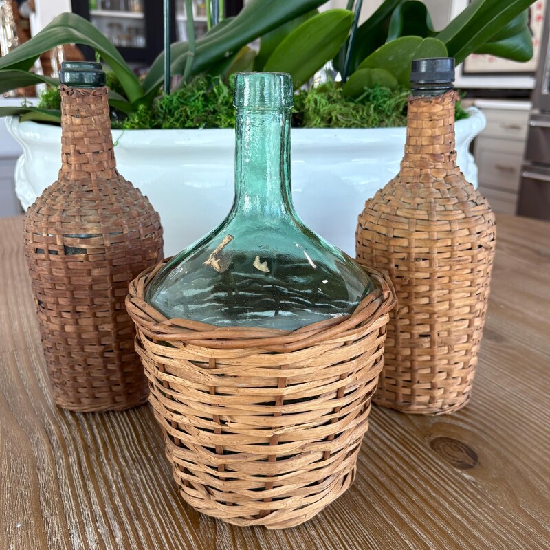 Italian Demijohn - Etsy