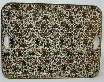 Puff & Pass Metal Tray W/ Magnetic Lid Blue - Etsy