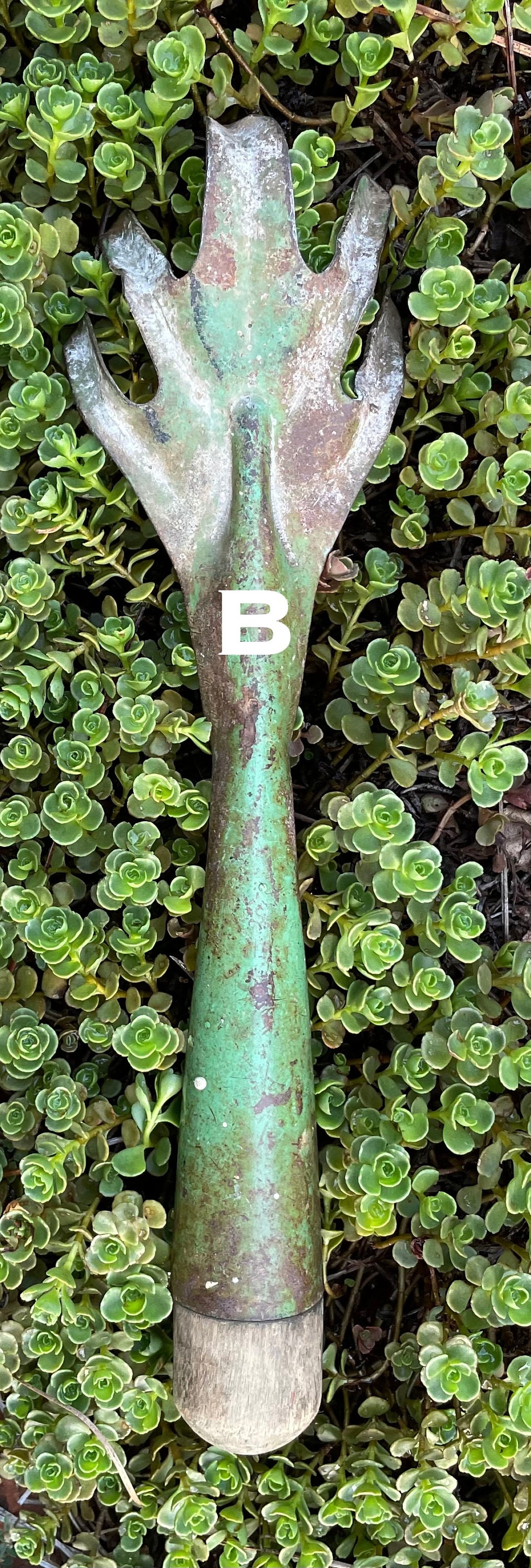 Vintage Hand Rakes or Cultivator, Vintage Garden Tools, Vintage Ashton ...