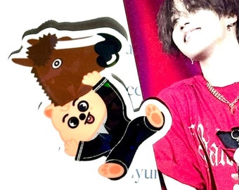 Stray Kids Hans Skzoo Han Quokka Vinyl Sticker/magnet - Etsy