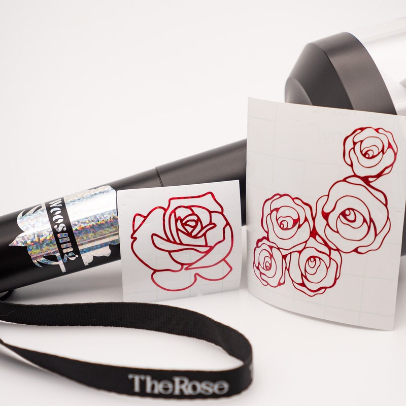 Roses Decals - Etsy