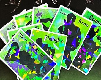 Stray Kids maniac Running Chibi Stickers - Etsy