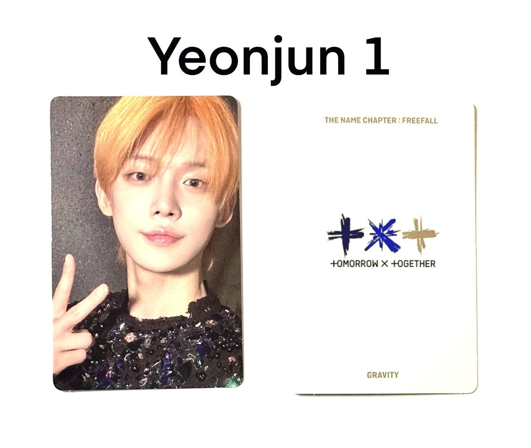 TXT Official Pcs - Etsy