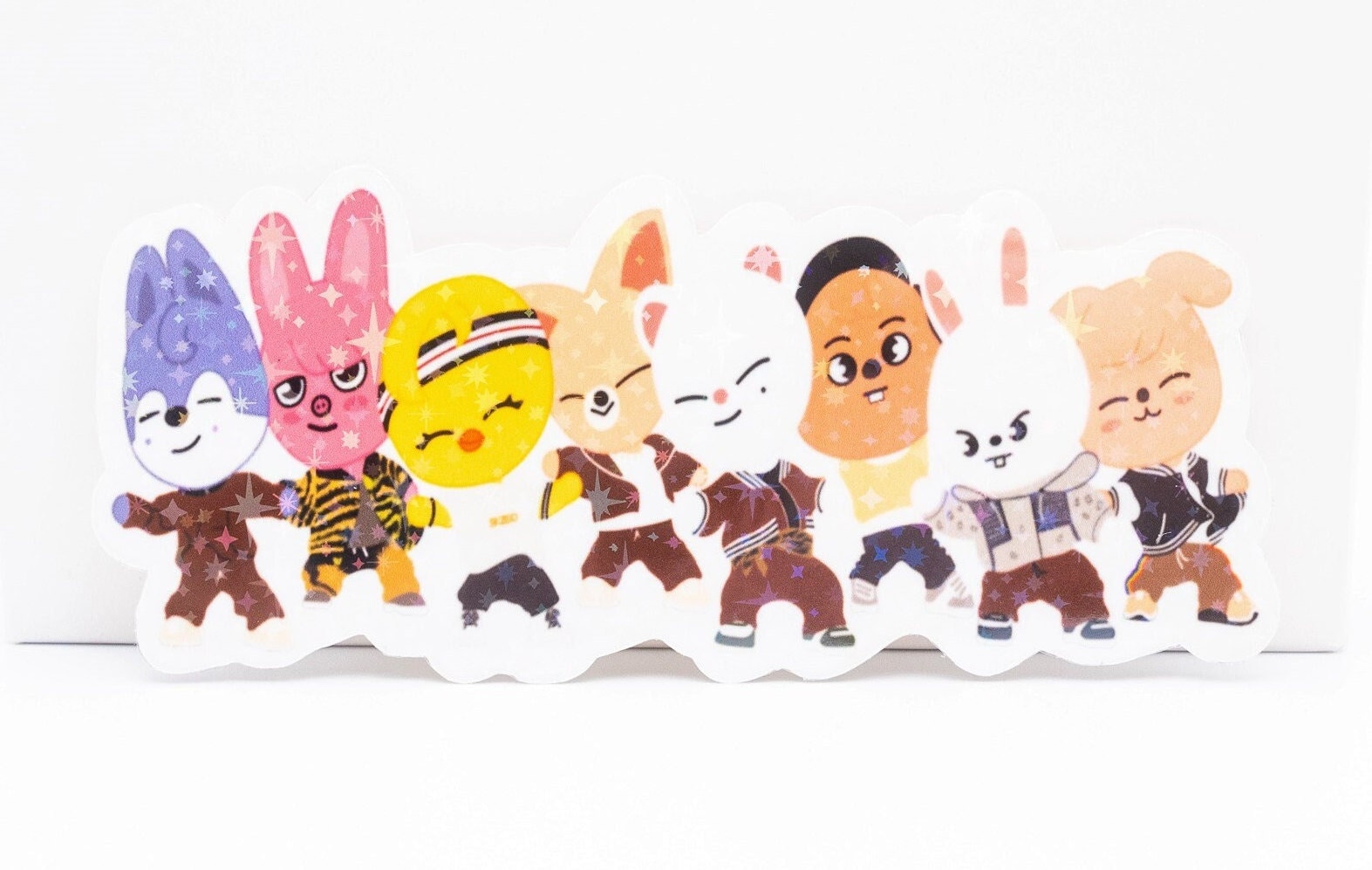 Stray Kids S-class SKZOO Sticker - Etsy