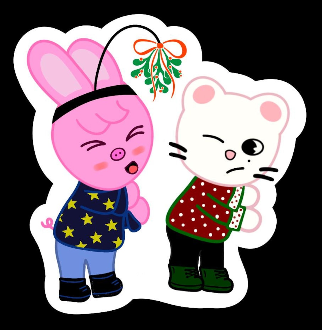 Stray Kids SKZOO Winter Stickers - Etsy