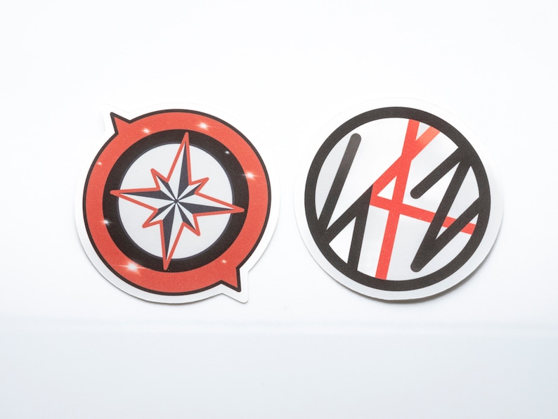 Stray Kids Compass & SKZ Stickers - Etsy