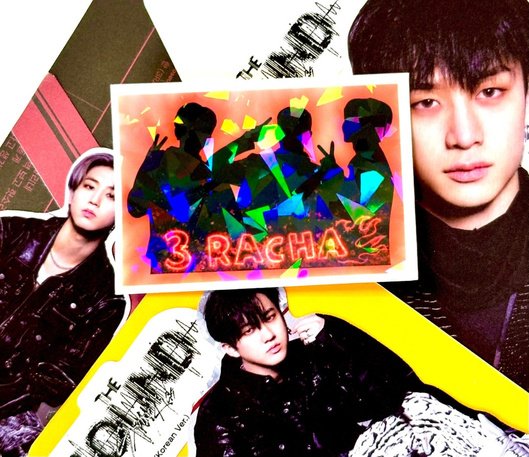 3RACHA Sticker - Etsy