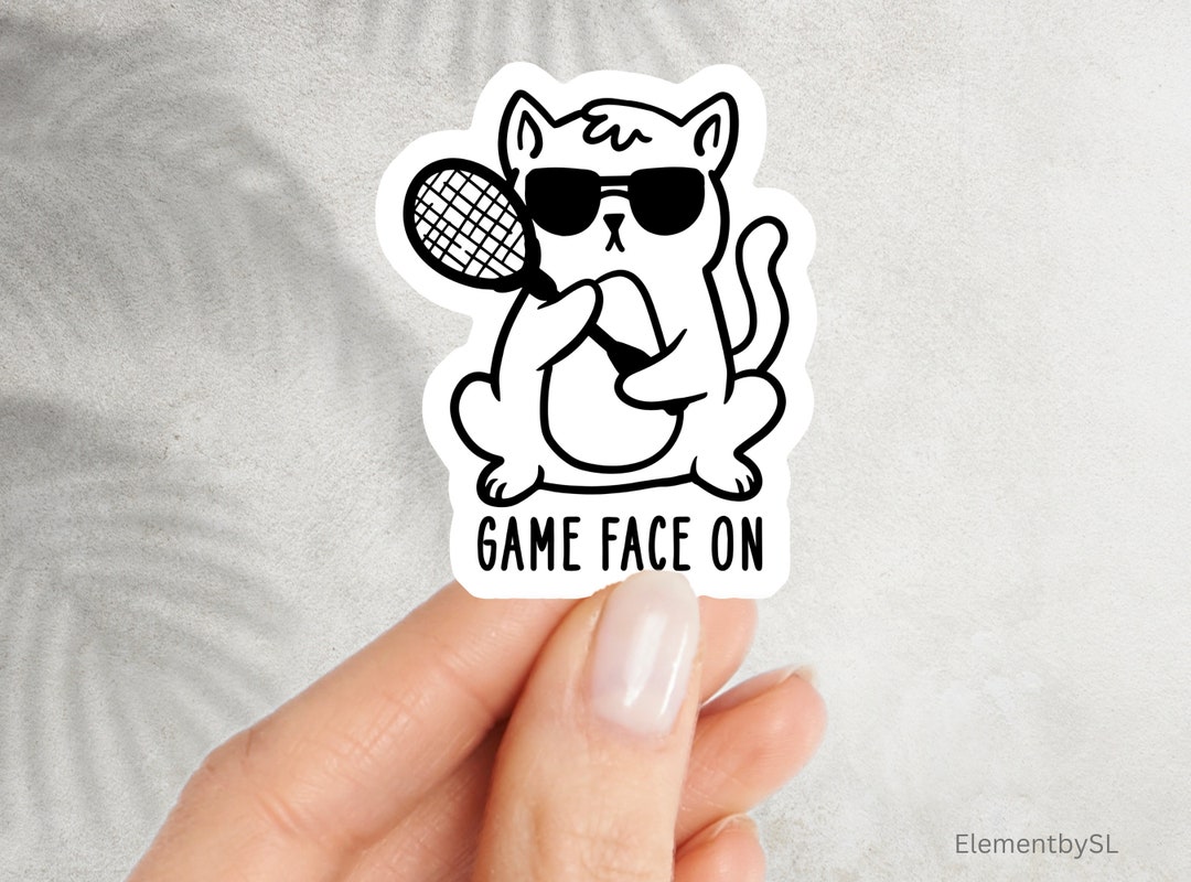 Animal Holding Tennis Racket, Badminton Racket Ready to Play With ...