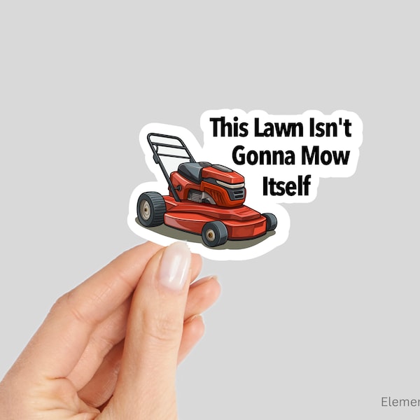 Lawn Mower Decals - Etsy