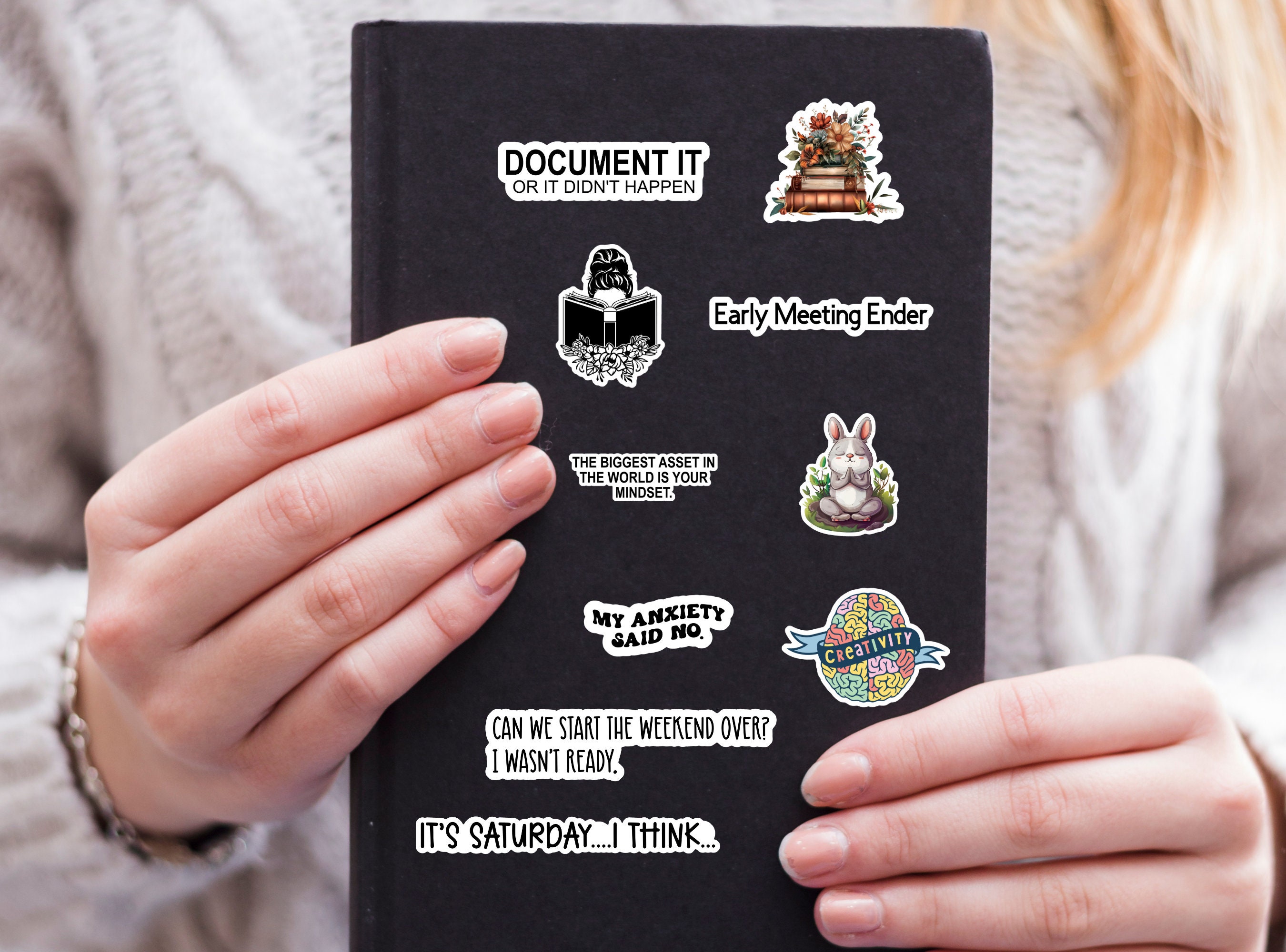 Document It or It Didn't Happen Sticker Decal, Computer Laptop Sticker ...