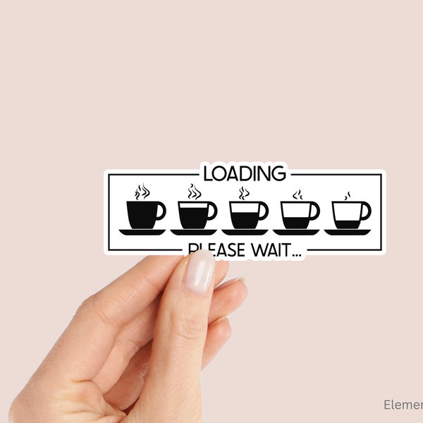 Coffee Cup Stickers - Etsy