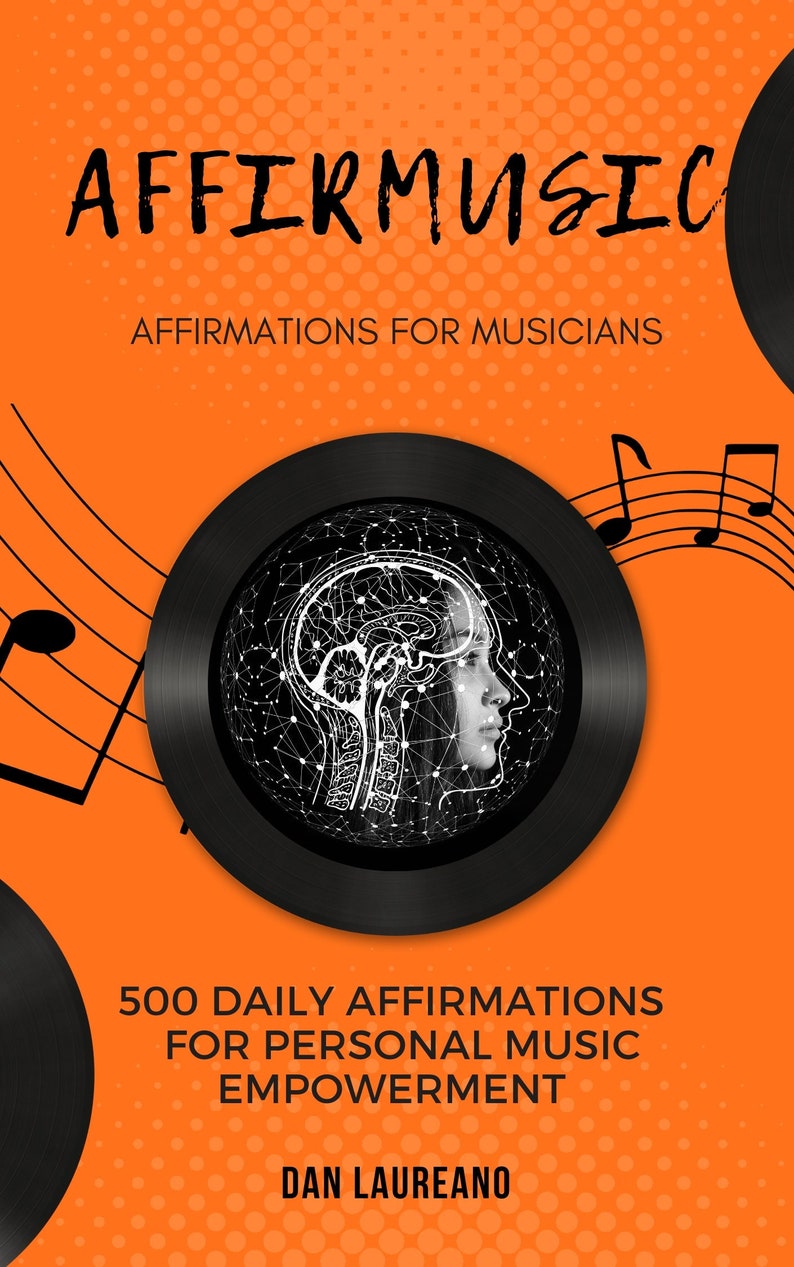 Affirmusic: Affirmations for Musicians (book) - - Etsy