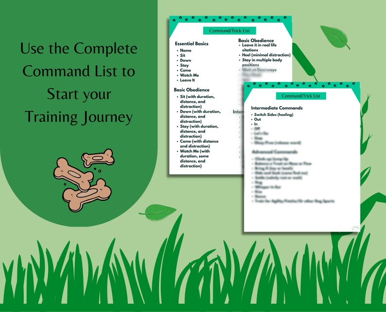 Puppy Training Logs | Puppy Socialization Checklist | Puppy Training ...