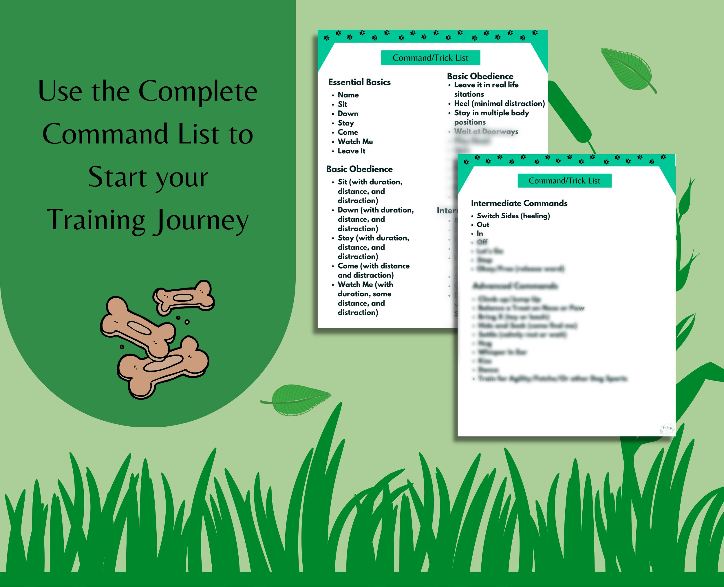 Puppy Training Logs Puppy Socialization Checklist Puppy Training ...