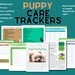 Puppy Potty Log | Printable Puppy Care Logs | Printable Puppy Planner ...
