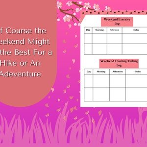 Pink Training Log | Puppy Socialization Checklist | Puppy Training ...