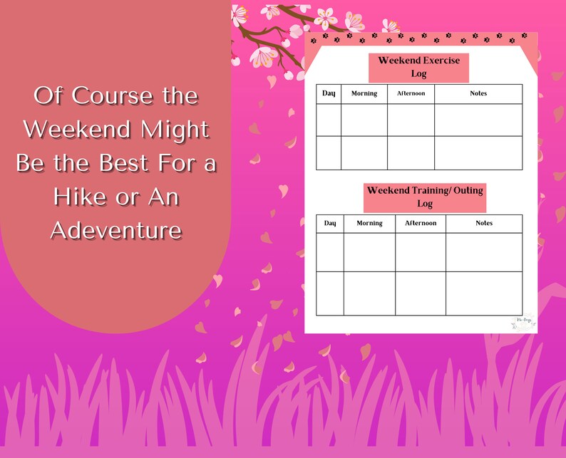 Pink Training Log | Puppy Socialization Checklist | Puppy Training ...