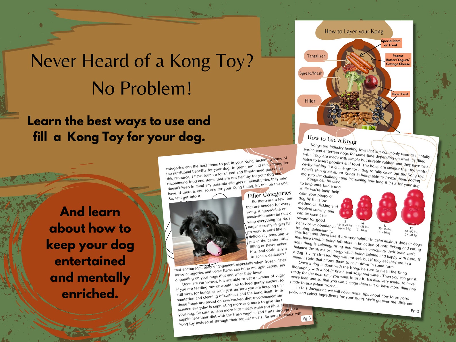 Kong Filler and Recipe Ideas | Kong Filling Recipes | Kong Treat ...