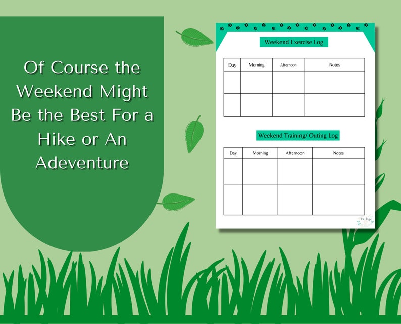 Puppy Training Logs | Puppy Socialization Checklist | Puppy Training Planner | Printable Puppy ...