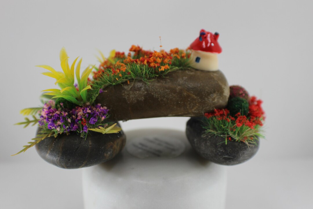 One of A Kind Hand Crafted Habitat, Fairy Garden, Vivarium, Terrarium ...