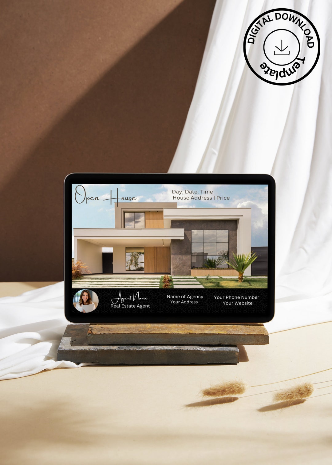 EMAIL INVITE for Open House, Email INVITE Campaign, Drip Campaign, Real ...