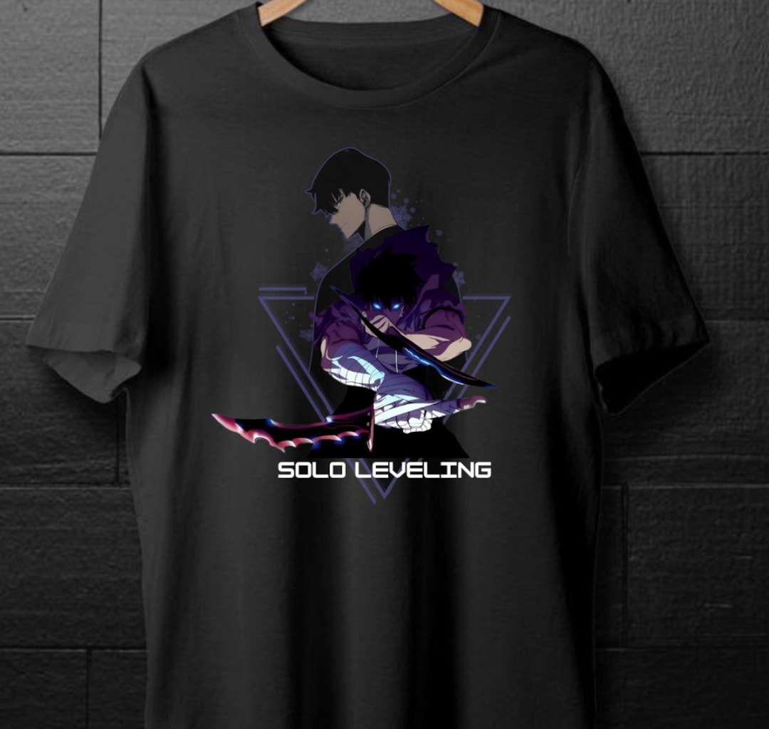 Solo Leveling Svg, Png Anime Vector, Sublimation Printing, Anime Png ...