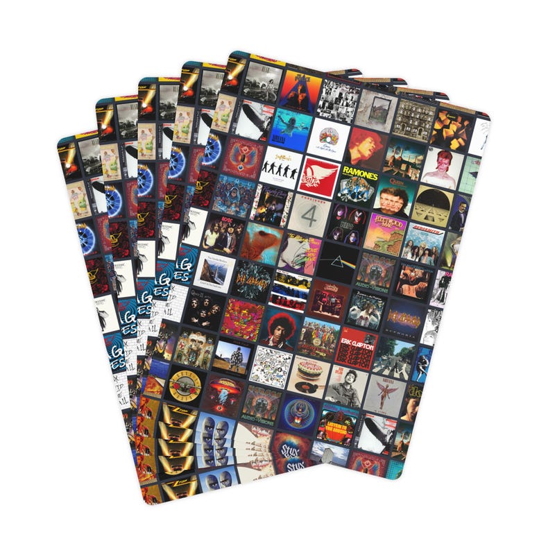 Retro Playing Cards - Etsy