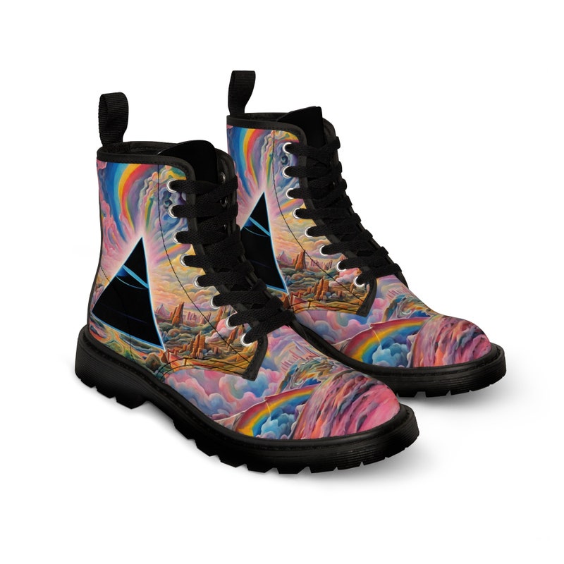 Pink Floyd Shoes - Etsy