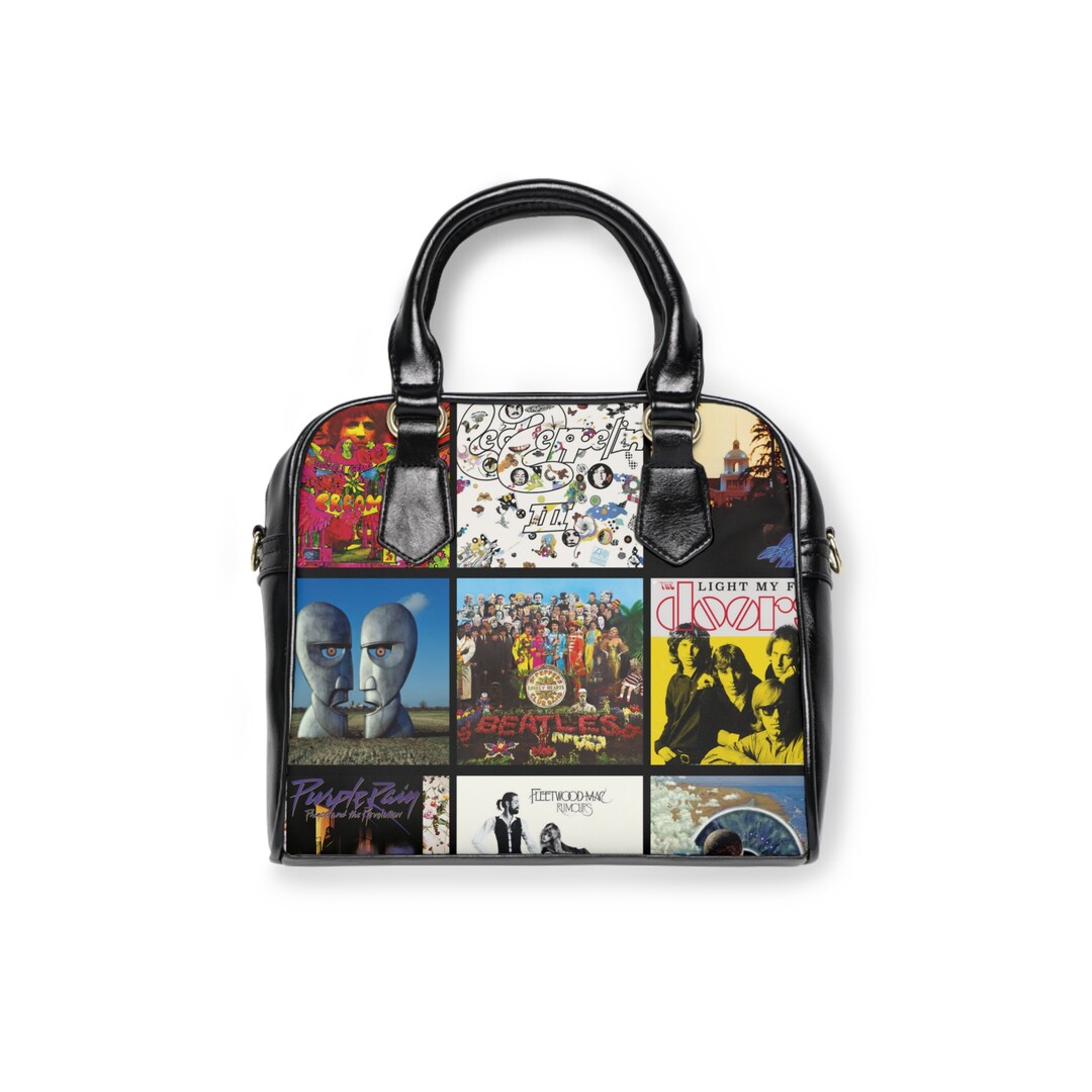 Classic Rock Album Shoulder Handbag, Classic Rock Purse, Classic Rock ...