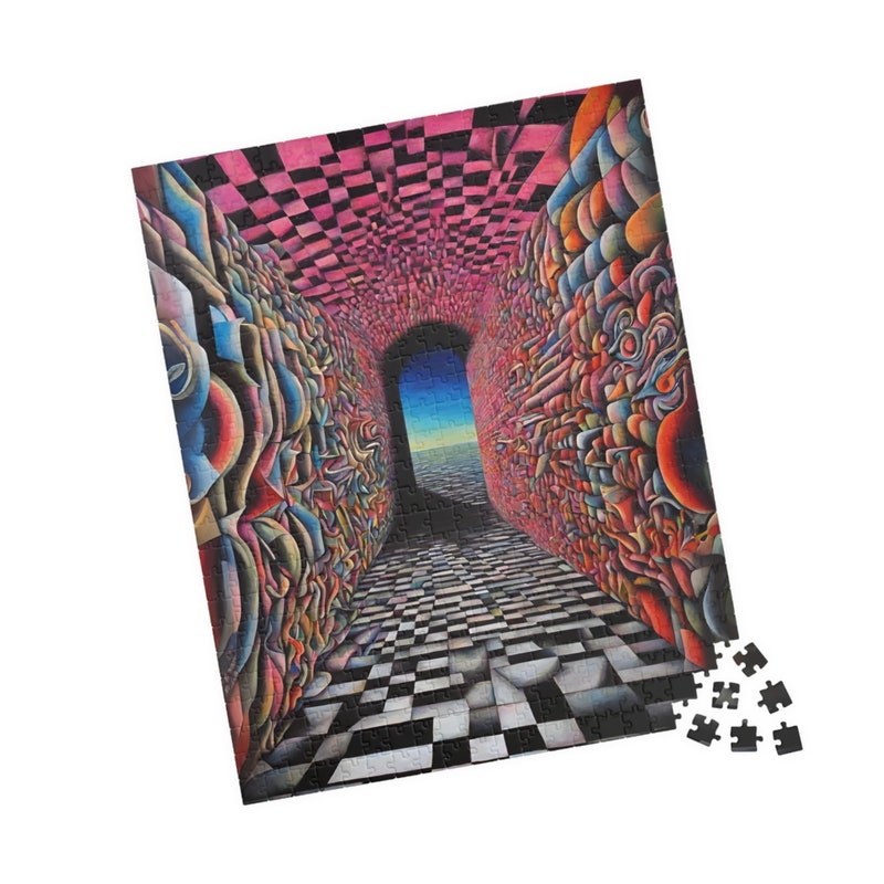 Colorful Puzzle - Etsy