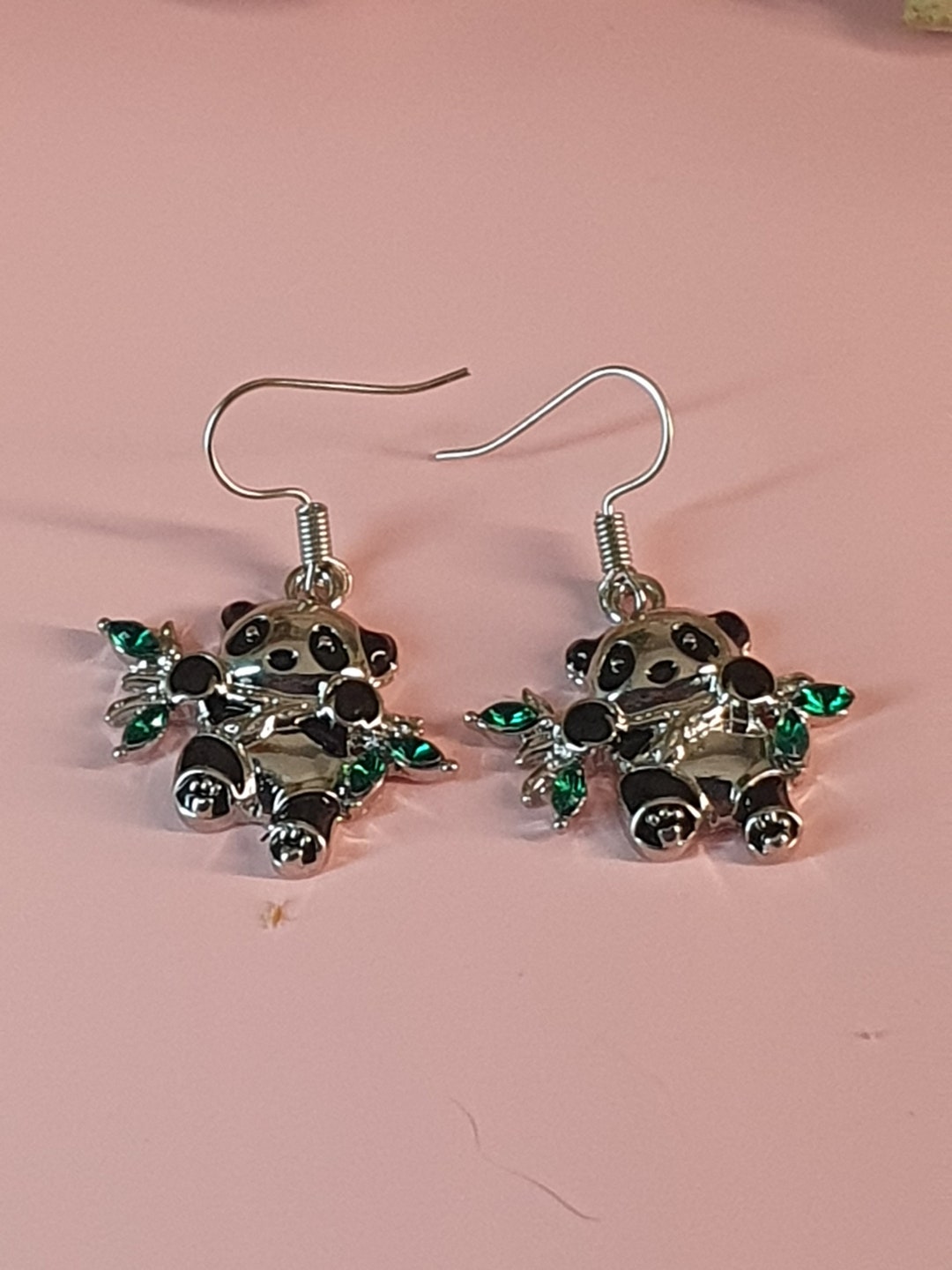 Cute Panda Earrings, Perfect Birthday, Christmas Gift for Panda Lovers ...
