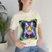 Magic Tabby Cat in Space Graphic Tee T-shirt - Etsy