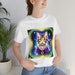 Magic Tabby Cat in Space Graphic Tee T-shirt - Etsy