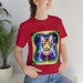 Magic Tabby Cat in Space Graphic Tee T-shirt - Etsy