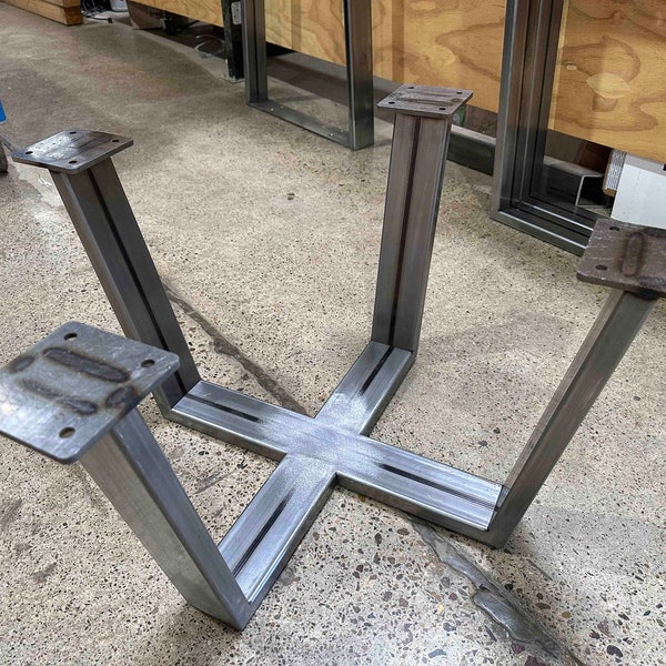 Pedestal Table Base - Etsy