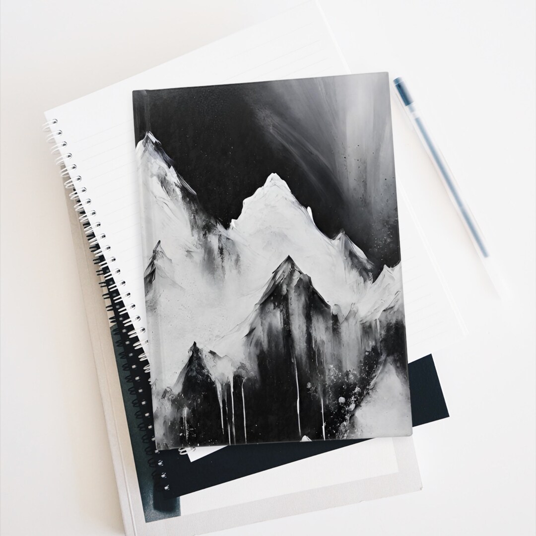 Blank Journal, Mount Everest, Mt Everest, 3rd Anniversary Gift ...